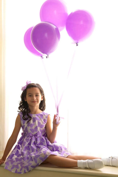 Rachel Riley London - Butterfly Organza Dress Tween Kids Girls 2-6x ...