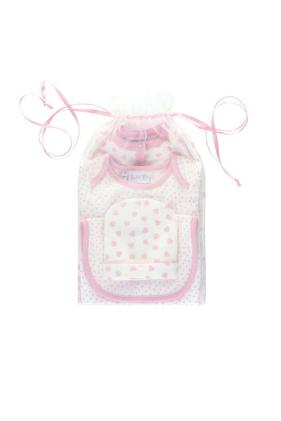 Rachel Riley - Heart Welcome Baby Set – Dottie Doolittle