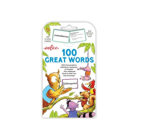 100 Great Words – Dottie Doolittle